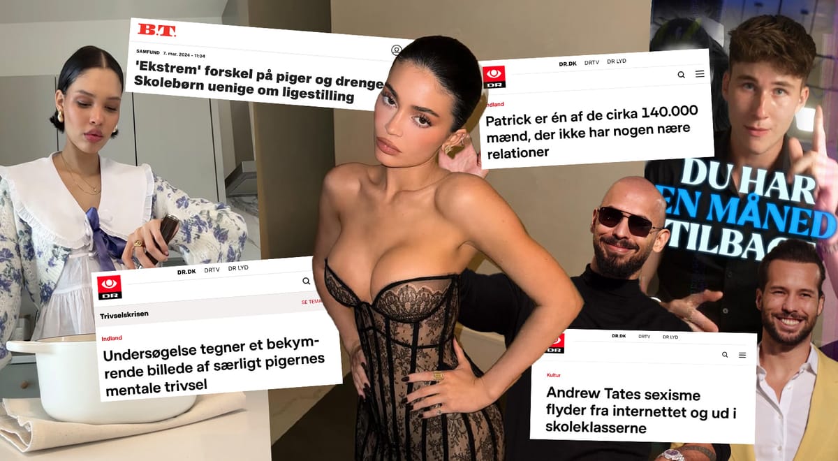 Gratis webinar og undervisningsmateriale om køn og ligestilling i klasseværelset